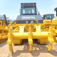China 220HP SHANTUI Bulldozer SD22 Powerful with 3 or Single Shanks Ripper Factory Price Popular in Angola for sale