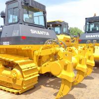 China 220HP SHANTUI Bulldozer SD22 Powerful with 3 or Single Shanks Ripper Factory Price Popular in Angola for sale