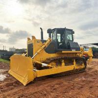 China 220HP SHANTUI Bulldozer SD22 with 3 Shanks Ripper SD32 SD16 CAT D6 D7 D9 Popular in Angola for sale
