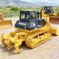 China 220HP SHANTUI Bulldozer SD22 Powerful with 3 Shanks Ripper Best-selling in Angola in Angola for sale