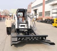 China TS100 Tracked Skid Steer Loader with Forest Mulcher for Heavy Land Clearing Popular in Barbados for sale