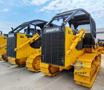 China Lagos Nigeria SHANTUI Bulldozer SD22 Powerful with 3 or Single Shanks Ripper Factory Price Popular in Lagos Nigeria for sale