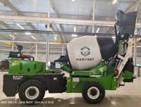 China 2m3 Self Loading Mixer Price Cement Mixer for Sale for Road Construction in Kenya for sale