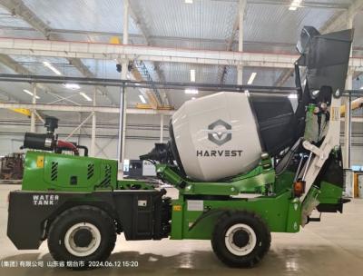 China 2m3 Self Loading Mixer Price Cement Mixer for Sale for Road Construction in Kenya for sale