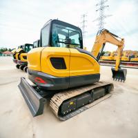 China XE60GA 6 ton High Efficiency Mini Hydraulic Digger Powerful Digging Force Stable Crawler Chassis All-terrain Construction Excavator for Urban & Rural Engineering for sale