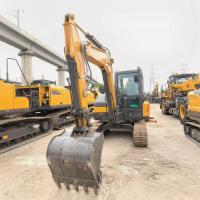 China XE60GA 6 ton High Efficiency Mini Hydraulic Digger Powerful Digging Force Stable Crawler Chassis All-terrain Construction Excavator for Urban & Rural Engineering for sale