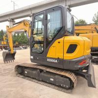 China XE60GA G Series Small Crawler Excavator Efficient Hydraulic System Farm Road Construction Digger for sale