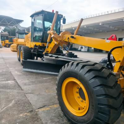 China GR215 Motor Grader China Factory Cheap Price, Full Hydraulic Grading Equipment For Road Building Dam Construction Rural Road Repair, Bulk Order Discount Complete Spare Parts Fast Delivery Worldwide for sale