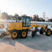 China GR215 Motor Grader China Factory Cheap Price, Full Hydraulic Grading Equipment For Road Building Dam Construction Rural Road Repair, Bulk Order Discount Complete Spare Parts Fast Delivery Worldwide for sale