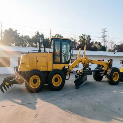 China GR215 Motor Grader China Factory Cheap Price, Full Hydraulic Grading Equipment For Road Building Dam Construction Rural Road Repair, Bulk Order Discount Complete Spare Parts Fast Delivery Worldwide for sale