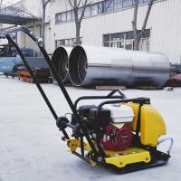 China STP90 Gasoline Plate Compactor 13kN Force Construction Compaction Machine for Soil Asphalt for sale