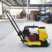 China STP90 Gasoline Plate Compactor 13kN Force Construction Compaction Machine for Soil Asphalt for sale