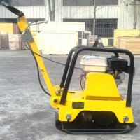 China 125kg Reverisble Type Gasoline Power Vibrating Plate Compactor Export in Kenya for sale
