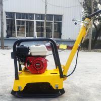 China 125kg Reverisble Type Gasoline Power Vibrating Plate Compactor Export in Kenya for sale
