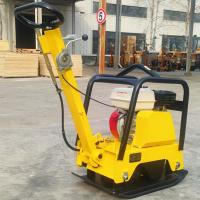 China 125kg Reverisble Type Gasoline Power Vibrating Plate Compactor Export in Kenya for sale