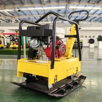 China STP270 Gasoline Vibratory Plate Compactor Honda GX270 Engine Heavy Duty Soil Compaction Machine for Construction Projects Wholesale Supplier for sale