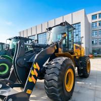 China XC958 Front End Loader Factory Direct Supply Low Cost, Multifunctional Shovel With Optional Log Grapple, Fork And Snow Plow Attachments For Steel Plant, Municipal Works And Large Earthmoving Projects for sale