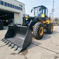 China Zl50gn Heavy Duty Loader High Efficiency Stable Performance, 5 Ton Rated Load 3m³ Standard Rock Bucket, Two-Speed Forward & Reinforced Chassis for Sale for sale