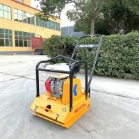 China China HZR120 100kg Plate Compactor Factory Supply Walk Behind Vibrating Soil Compactor for Global Market for sale