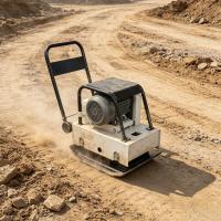 China HZD200 Electric Plate Compactor Machine for Asphalt Soil and Pavement Compaction for sale