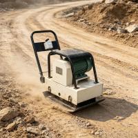 China HZD200 Electric Plate Compactor Machine for Asphalt Soil and Pavement Compaction for sale