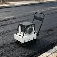 China HZD200 Electric Plate Compactor Machine for Asphalt Soil and Pavement Compaction for sale