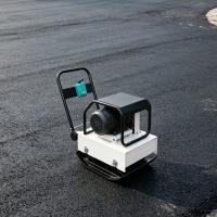 China HZD200 Electric Plate Compactor Machine for Asphalt Soil and Pavement Compaction for sale