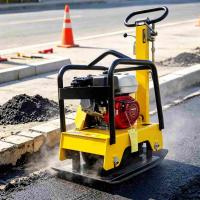 China Vibratory Plate Compactor STP160 Honda Gasoline Engine for Soil Asphalt Compaction Road Construction Pupolar in Jamaica for sale