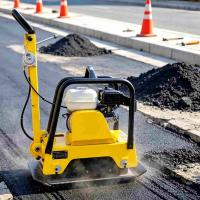 China Vibratory Plate Compactor STP160 Honda Gasoline Engine for Soil Asphalt Compaction Road Construction Pupolar in Jamaica for sale