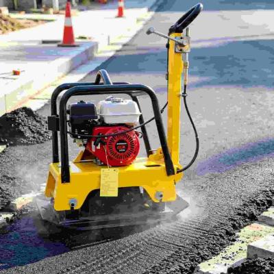 China Vibratory Plate Compactor STP270 EPA Honda Gasoline Engine Soil Compactor for Asphalt Repair and Road Construction Hot Sale in USA for sale