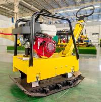 China Vibratory Plate Compactor STP270 with EPA HONDA Gasoline Engine for Soil, Asphalt and Paving Compaction in Canada for sale