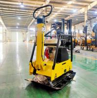 China Vibratory Plate Compactor STP270 with EPA HONDA Gasoline Engine for Soil, Asphalt and Paving Compaction in Canada for sale