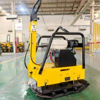 China Vibratory Plate Compactor STP270 Honda Gasoline Road Compactor Machine for Asphalt Repair and Construction Projects Popular in Jamaica for sale