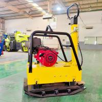 China Vibratory Plate Compactor STP270 Honda Gasoline Road Compactor Machine for Asphalt Repair and Construction Projects Popular in Jamaica for sale