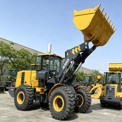 China 5.5 Ton Zl50gn Mining Wheel Loader Heavy Duty Payloader with Powerful Engine for sale