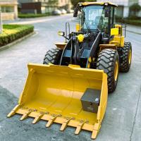 China 5.5 Ton Zl50gn Mining Wheel Loader Heavy Duty Payloader with Powerful Engine for sale