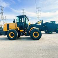 China 5.5 Ton Zl50gn Mining Wheel Loader Heavy Duty Payloader with Powerful Engine for sale