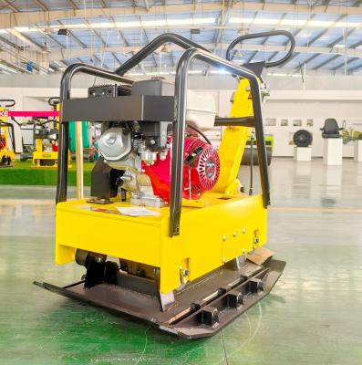 China Vibratory Plate Compactor 270kg STP270 Powerful 13HP Honda Engine for Pavement Repair and Ground Compaction Hot Sale in South Africa for sale
