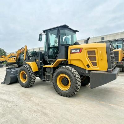 China Top Quality 3 Ton Wheel Loader XC938 Front Loader with WEICHAI Engine Rock Bucket Desert Tires Popular in Hargeisa Berbera Bosaso Somaliland for sale