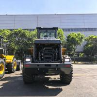 China 5.5 Ton Diesel Front End Loader XC958 Wheel Loader for Material Handling and Earthmoving for sale