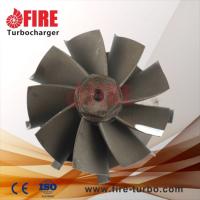 China GT2359V Turbocharger Rotor 17201-17050 724483-5009S Toyota Land Cruiser 100 (5at) with 1HD-FTE Euro3 Engine for sale