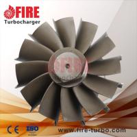 China GTA4502BLS Turbocharger Rotor CH12036 For Perkins C13 with Perkins 2200 Engine for sale