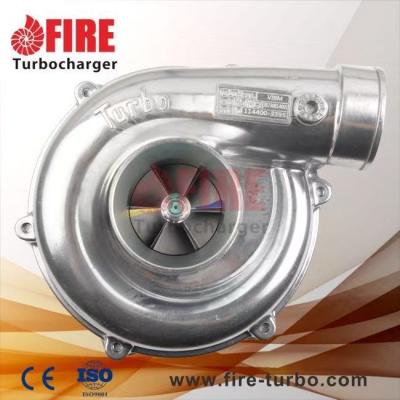 China RHE7 Turbocharger 114400-3395 VB730020 Isuzu Truck with 6SD1TC 6SD1T Engine for sale