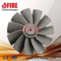 China RHE7 Turbocharger Rotor 114400-3395 VB730020 Isuzu Truck With 6SD1TC 6SD1T Engine for sale