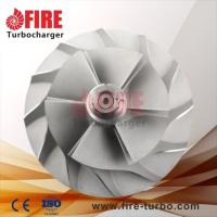 China RHE7 Turbocharger Rotor 114400-3395 VB730020 Isuzu Truck With 6SD1TC 6SD1T Engine for sale