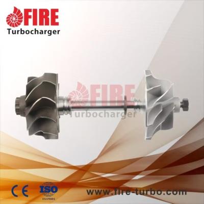 China RHF55 Turbocharger Rotor 8980302170 VB440051 Isuzu Industrial Fan Motor,Hitachi Excavator ZX240 with 4HK1 Engine for sale