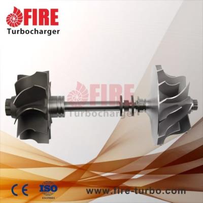 China S3A Turbocharger Rotor 316046 51.09100-7428 For Man Euro 2 Truck with D2866LF Engine for sale