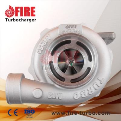 China TB4130 Turbocharger 6151-81-8400 466702-5001S Komatsu PC300-3 Earth Moving with S6D125B Engine for sale