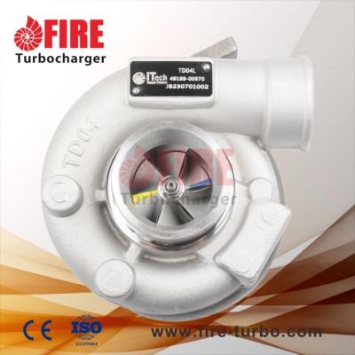 China TD04HL-15T-12 Turbocharger 49189-00570 8972234280 Isuzu Hitachi EX120-2/3 with 4BG1T Engine for sale