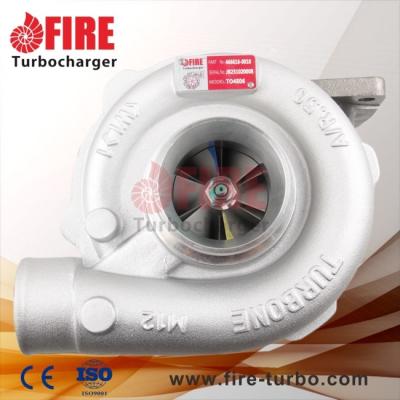 China TO4E06 Turbocharger 466616-0010 571589 Scania 92,93 Truck with DSC9 Engine for sale